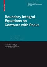 Boundary Integral Equations on Contours with Peaks | SpringerLink