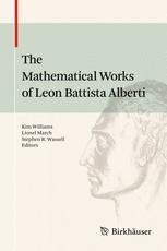 The Mathematical Works of Leon Battista Alberti | SpringerLink