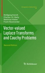 Vector-valued Laplace Transforms and Cauchy Problems: Second Edition | SpringerLink