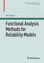 Functional Analysis Methods for Reliability Models | SpringerLink