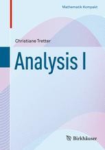 Analysis I | SpringerLink