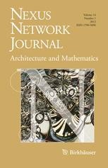 Nexus Network Journal 14,1: Architecture and Mathematics | Springer ...