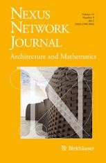 Nexus Network Journal 14,3: Architecture and Mathematics | SpringerLink