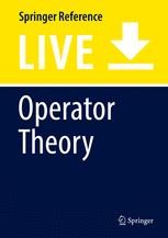 Operator Theory | SpringerLink