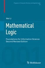Mathematical Logic: Foundations for Information Science | SpringerLink