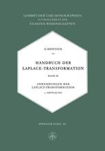 Handbuch der Laplace-Transformation: Anwendungen der Laplace ...