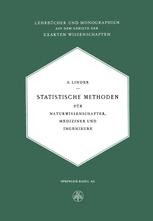 Statistische Methoden: Für Naturwissenschafter, Mediziner und Ingenieure | SpringerLink