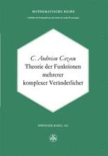 Theorie der Funktionen mehrerer komplexer Veränderlicher | SpringerLink