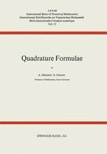 Quadrature Formulae | SpringerLink