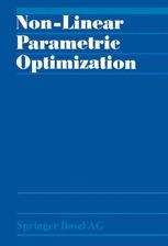 Non-Linear Parametric Optimization | SpringerLink