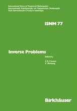 Inverse Problems: Proceedings of the Conference held at the ...