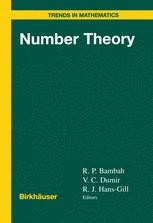 Number Theory | SpringerLink