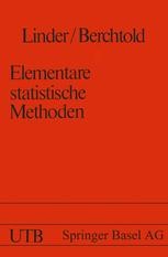 Elementare statistische Methoden | SpringerLink
