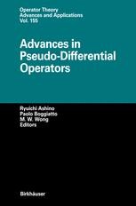 Advances in Pseudo-Differential Operators | SpringerLink