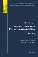 Scientific Opportunism L’Opportunisme scientifique: An Anthology ...
