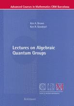 Lectures on Algebraic Quantum Groups | SpringerLink