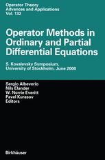 Operator Methods in Ordinary and Partial Differential Equations: S ...