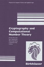 Cryptography and Computational Number Theory | SpringerLink
