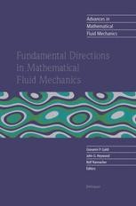 Fundamental Directions in Mathematical Fluid Mechanics | SpringerLink