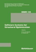 Software Systems for Structural Optimization | SpringerLink