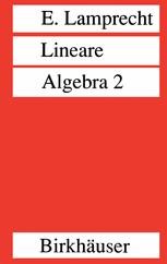 Lineare Algebra 2 | Springer Nature Link (formerly SpringerLink)