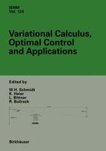 Variational Calculus, Optimal Control and Applications: International ...