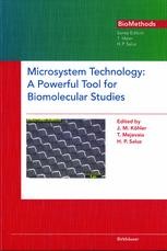 Microsystem Technology: A Powerful Tool for Biomolecular Studies ...