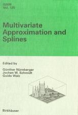 Multivariate Approximation and Splines | SpringerLink
