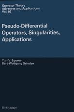 Pseudo-Differential Operators, Singularities, Applications | SpringerLink