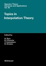 Topics in Interpolation Theory | SpringerLink
