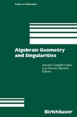 Algebraic Geometry and Singularities | SpringerLink