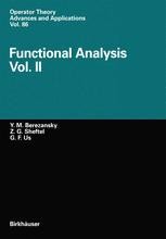 Functional Analysis: Vol.II | SpringerLink