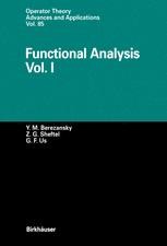 Functional Analysis: Vol. I | SpringerLink