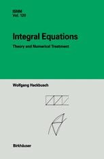 Integral Equations: Theory and Numerical Treatment | SpringerLink