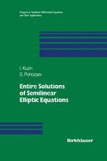 Entire Solutions of Semilinear Elliptic Equations | SpringerLink