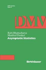 Asymptotic Statistics | SpringerLink