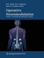 Operative Neuromodulation: Volume 1: Functional Neuroprosthetic Surgery ...