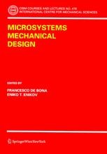 Microsystems Mechanical Design | SpringerLink