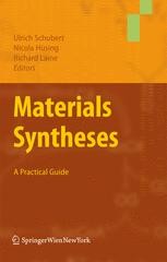 Materials Syntheses: A Practical Guide | SpringerLink