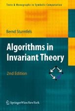 Algorithms in Invariant Theory | SpringerLink