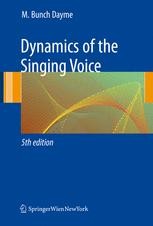 Dynamics of the Singing Voice | SpringerLink