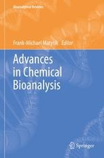 Advances in Chemical Bioanalysis | Springer Nature Link (formerly ...