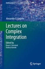Lectures on Complex Integration | SpringerLink