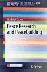 Peace Research and Peacebuilding | Springer Nature Link (formerly ...