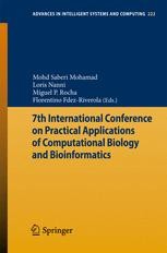7th International Conference on Practical Applications of Computational Biology & Bioinformatics ...