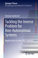 Tackling the Inverse Problem for Non-Autonomous Systems: Application to ...