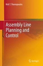 Assembly Line Planning and Control | SpringerLink