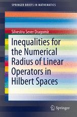 Inequalities for the Numerical Radius of Linear Operators in Hilbert Spaces | SpringerLink