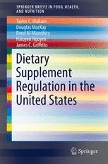 Dietary Supplement Regulation in the United States | Springer Nature ...