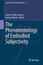 The Phenomenology of Embodied Subjectivity | SpringerLink